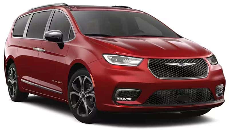 2025 Chrysler Pacifica Features & Specs | Hendrick CDJR Hoover