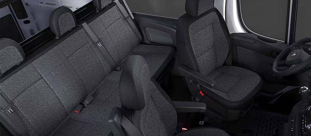 2025 Ram ProMaster Features & Specs | Hendrick CDJR Hoover