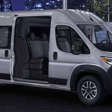 2025 Ram ProMaster Features & Specs | Hendrick CDJR Hoover