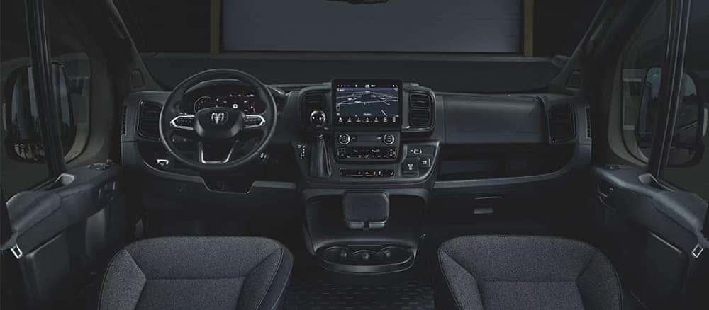 2025 Ram ProMaster Features & Specs | Hendrick CDJR Hoover