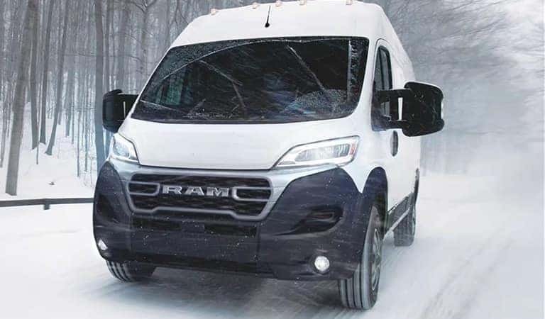2025 Ram ProMaster Features & Specs | Hendrick CDJR Hoover