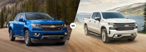 2021 Chevy Colorado vs. 2020 Silverado 1500 | Hendrick Chevrolet Hoover