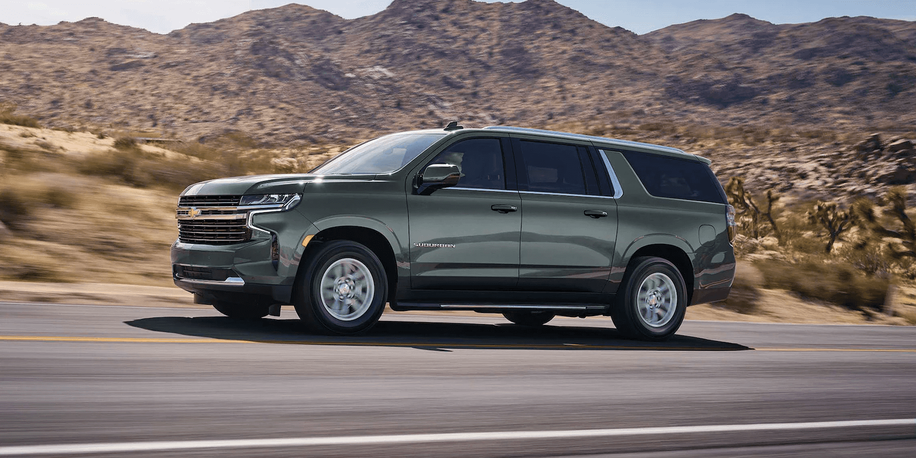 2023 Chevy Suburban Towing Capacity | Hendrick Chevrolet Hoover