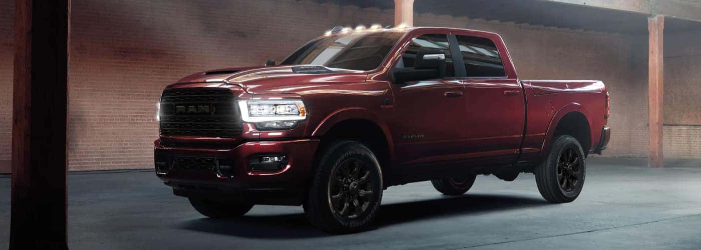 2023 RAM 2500 Interior Options | Hendrick Dodge Cary