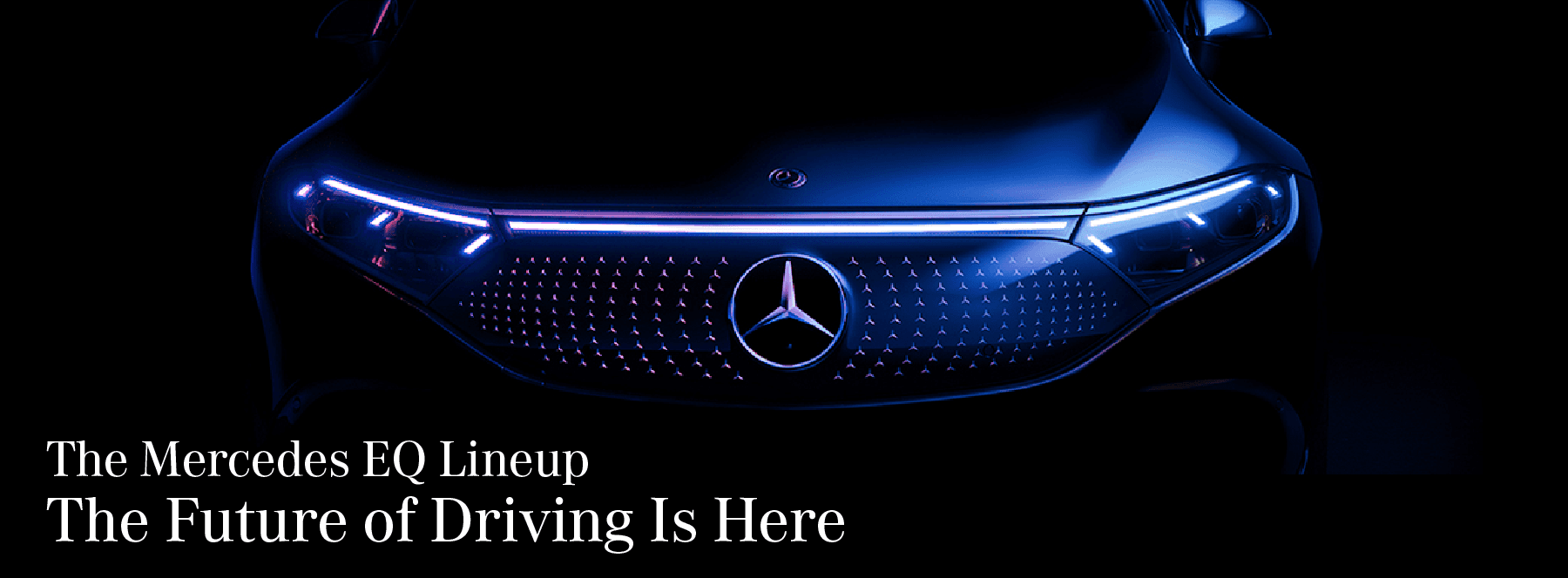 The Mercedes-EQ Lineup | Mercedes-Benz of Carlsbad