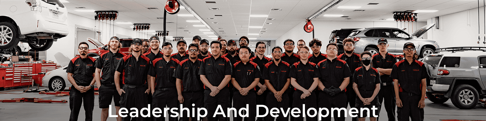 Leadership and development | IDEA Auto Group