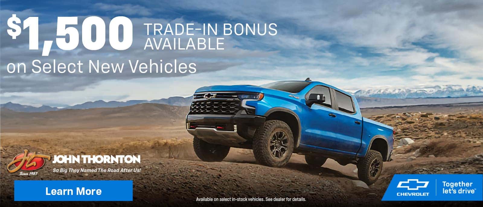 John Thornton Chevrolet | Chevrolet Dealer in Lithia Springs, GA