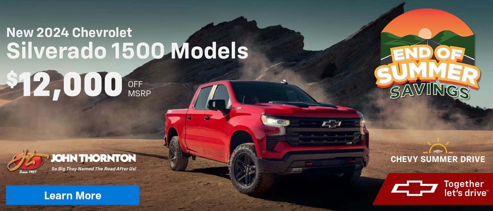 John Thornton Chevrolet | Chevrolet Dealer in Lithia Springs, GA