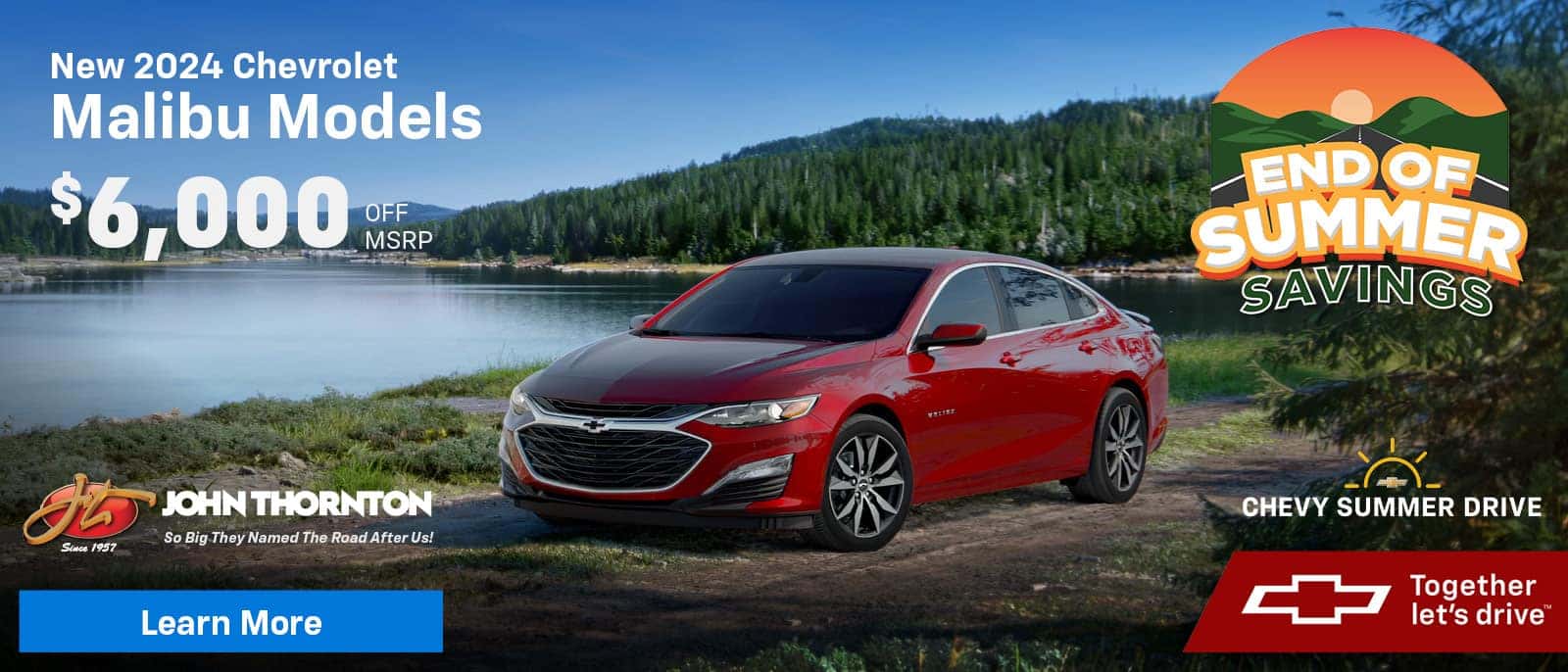 John Thornton Chevrolet | Chevrolet Dealer in Lithia Springs, GA