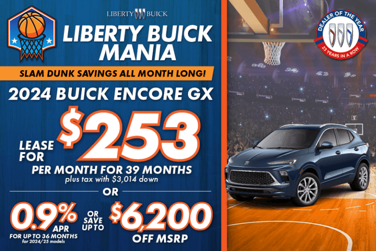 Liberty Buick Specials | Liberty Buick, Inc.