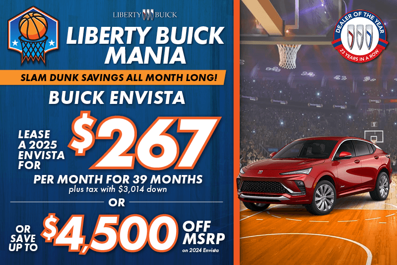 Liberty Buick Specials | Liberty Buick, Inc.