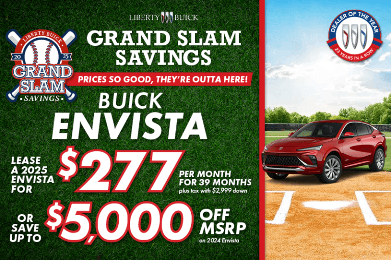 Liberty Buick Specials | Liberty Buick, Inc.