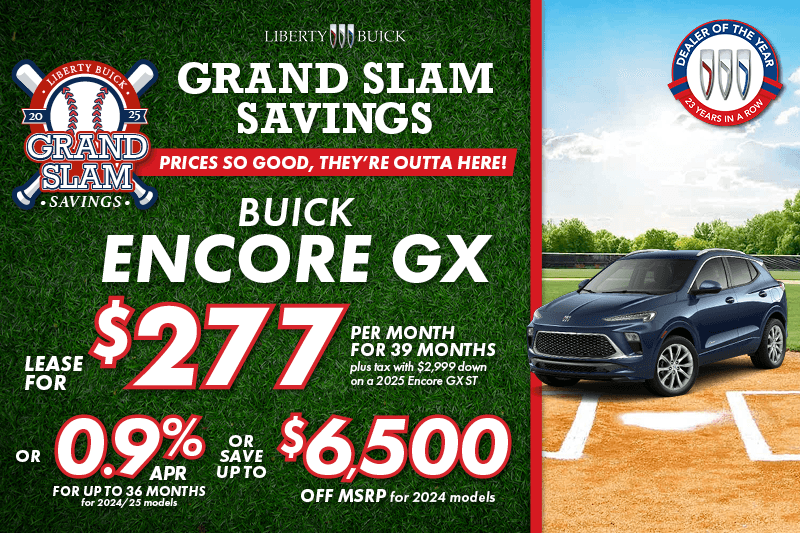 Liberty Buick Specials | Liberty Buick, Inc.