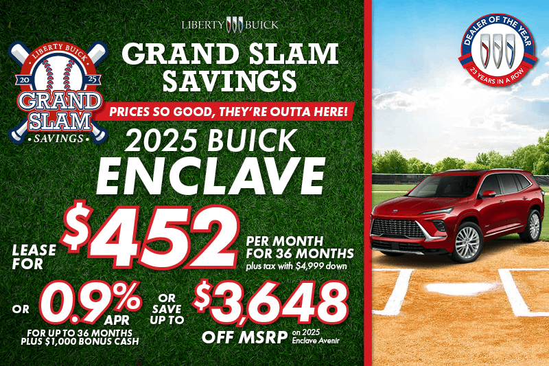 Liberty Buick Specials | Liberty Buick, Inc.