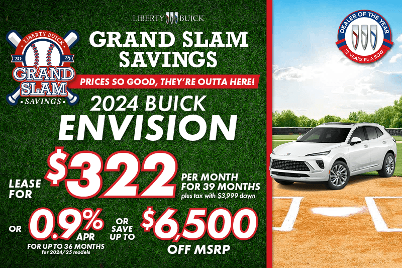 Liberty Buick Specials | Liberty Buick, Inc.