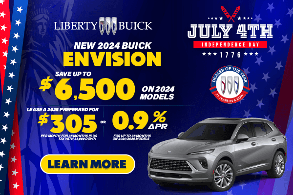 Liberty Buick Specials | Liberty Buick, Inc.