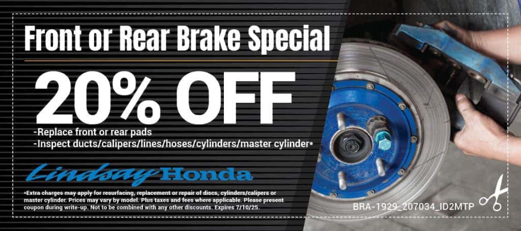 Honda Parts Specials Columbus | Lindsay Honda