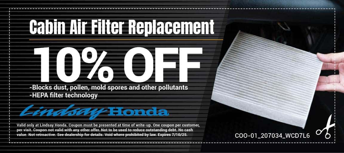 Honda Parts Specials Columbus | Lindsay Honda