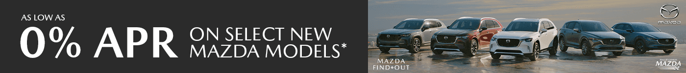 25 New Mazda Cars, SUVs in Stock | Mall of Georgia Mazda
