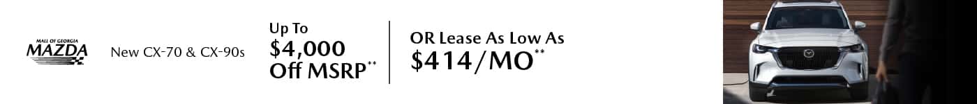 150 New Mazda Cars, SUVs in Stock | Mall of Georgia Mazda