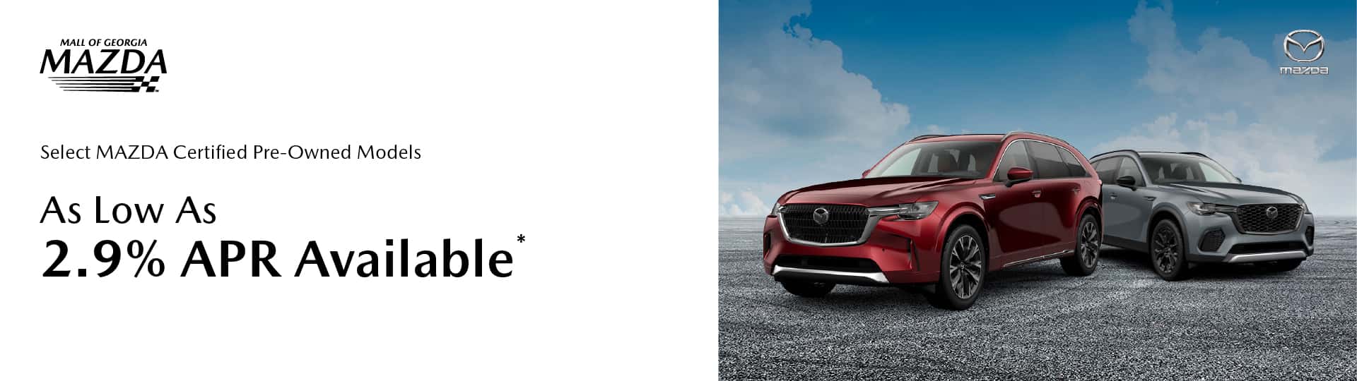 Mall of Georgia Mazda | Mazda Dealer in Buford, GA