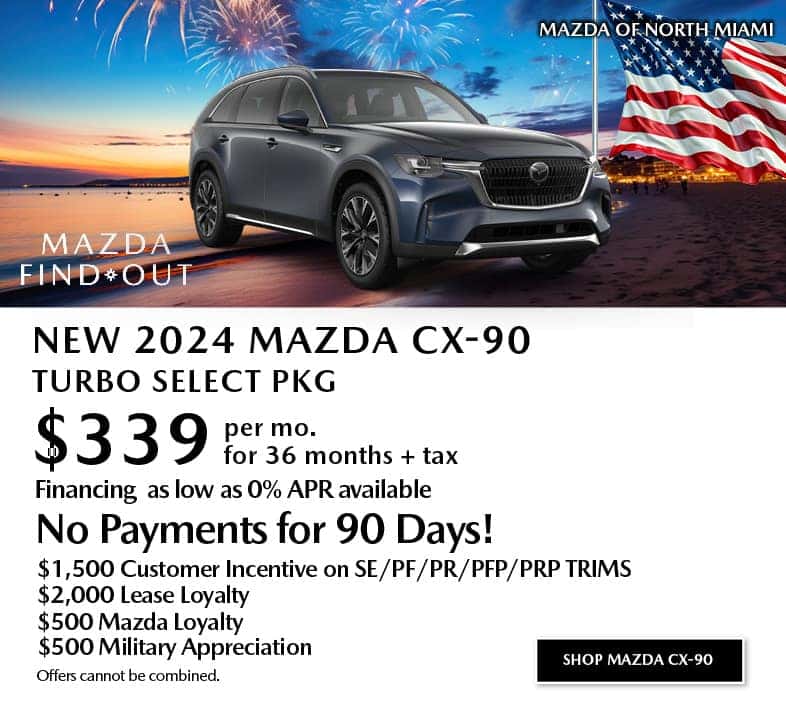 New Mazda Lease & Finance Deals in Miami, FL - Mazda of North Miami