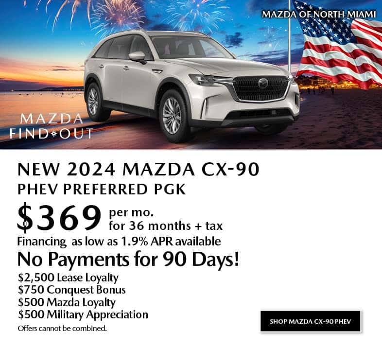 New Mazda Lease & Finance Deals in Miami, FL - Mazda of North Miami