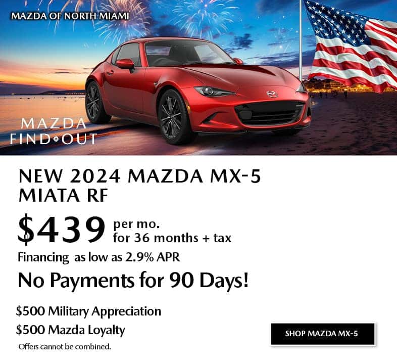 New Mazda Lease & Finance Deals in Miami, FL - Mazda of North Miami