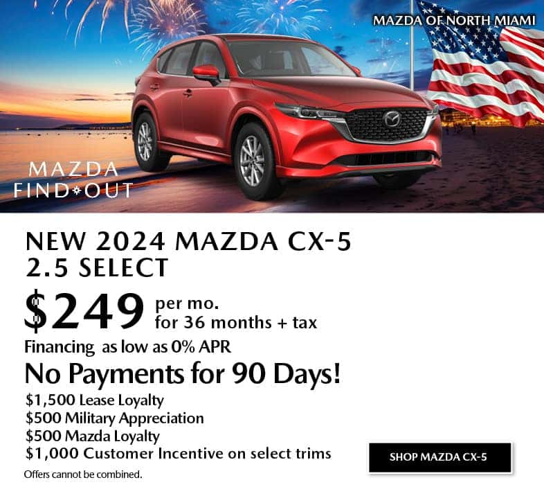 New Mazda Lease & Finance Deals in Miami, FL - Mazda of North Miami