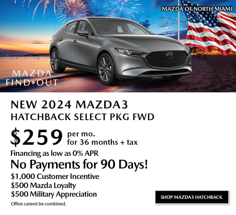 New Mazda Lease & Finance Deals in Miami, FL - Mazda of North Miami
