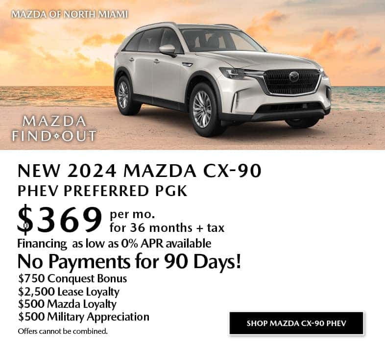 New Mazda Lease & Finance Deals in Miami, FL - Mazda of North Miami