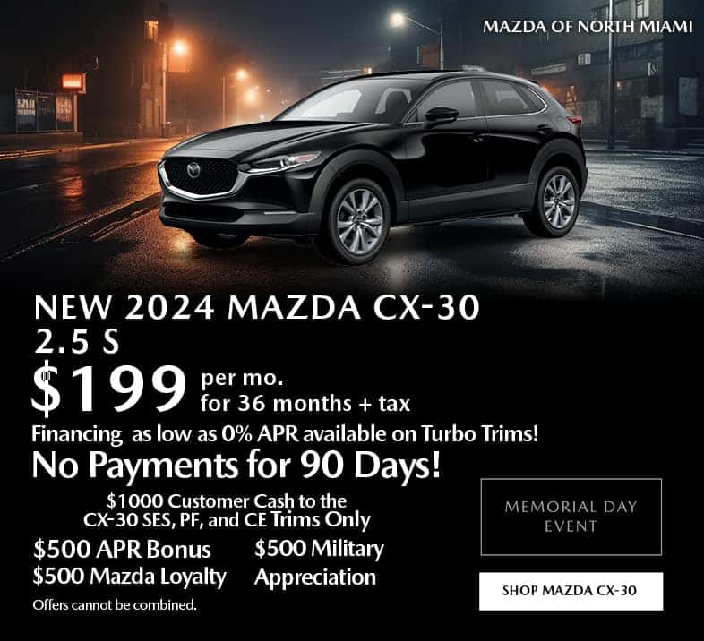New Mazda Lease & Finance Deals in Maimai, FL - Mazda of North Miami