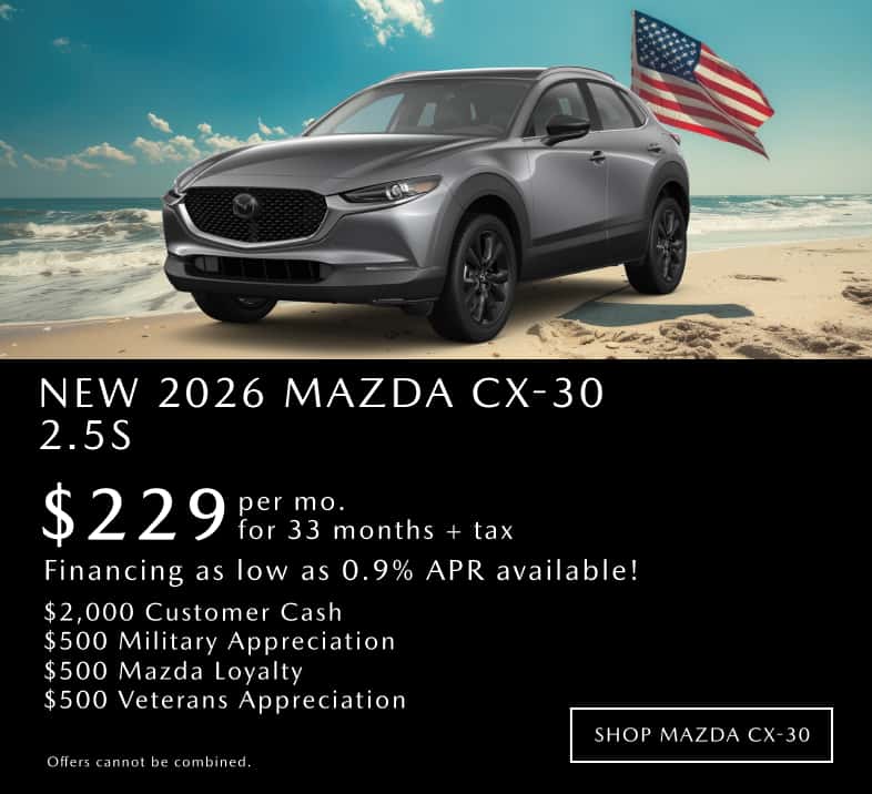 New Mazda Lease & Finance Deals in Miami, FL - Mazda of North Miami