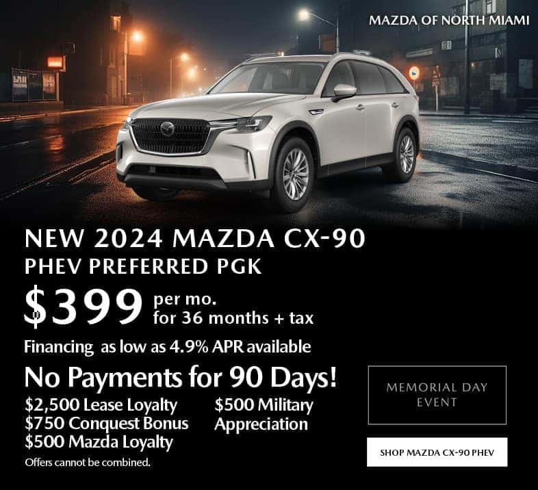 New Mazda Lease & Finance Deals in Maimai, FL - Mazda of North Miami
