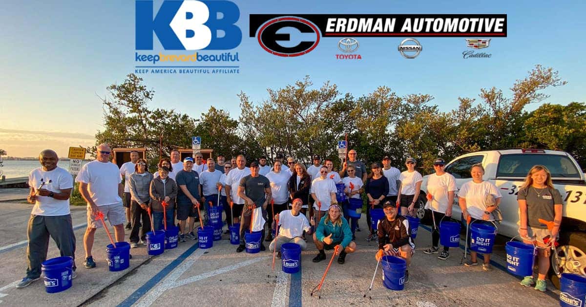 Earth Day | Erdman Automotive Making a Difference | Mike Erdman Nissan