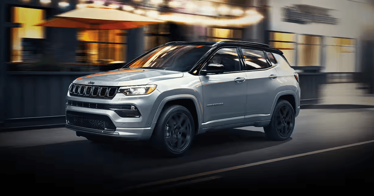 2024 Jeep Compass Colors | Minot Automotive Company