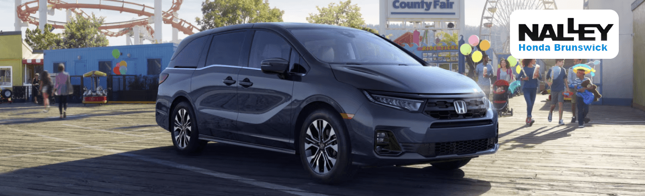 2026 Honda Odyssey for Sale in Brunswick, GA | Nalley Honda Brunswick