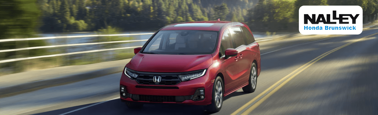 2026 Honda Odyssey for Sale in Brunswick, GA | Nalley Honda Brunswick