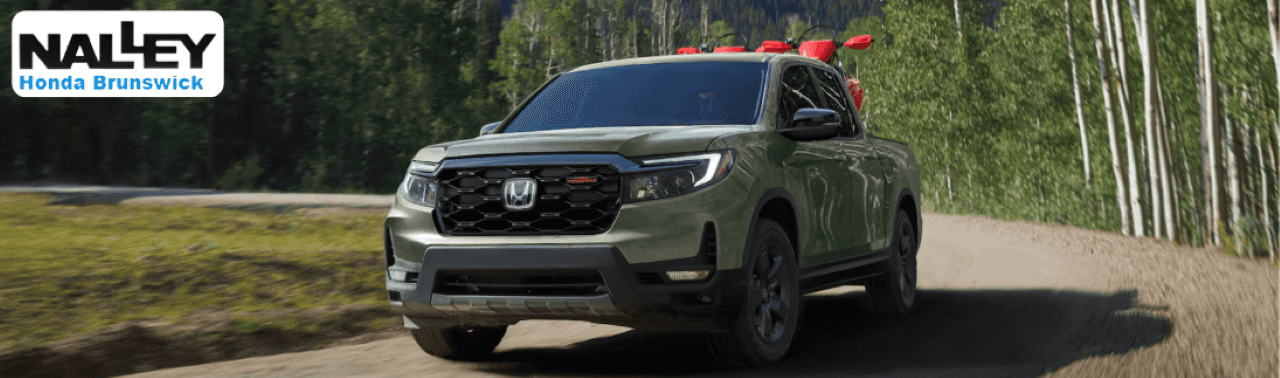 2026 Honda Ridgeline Trucks in Brunswick, GA | Nalley Honda Brunswick