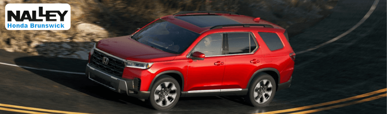 2025 Honda Pilot Black Edition for Sale in Brunswick