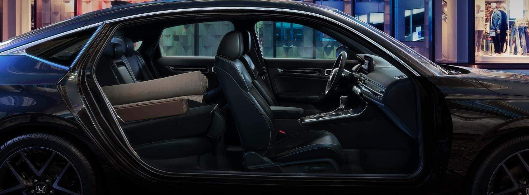 Honda Civic Hatchback Interior Review Vista CA | Norm Reeves Honda ...