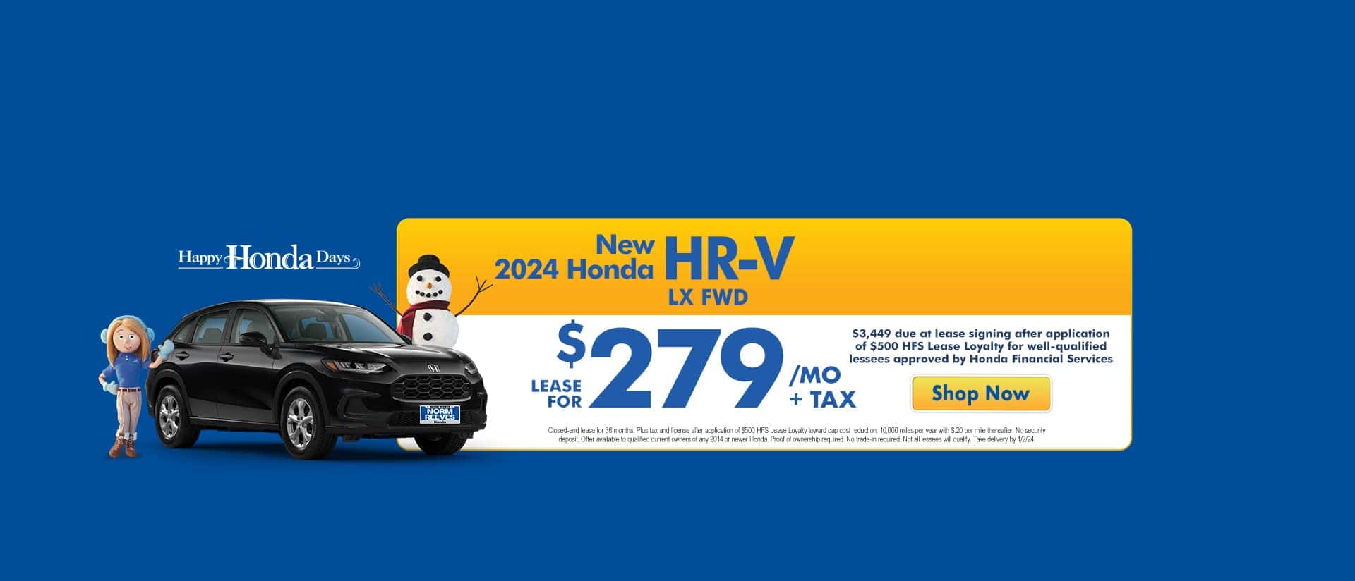 Honda Dealer Vista CA | Norm Reeves Honda Superstore Vista
