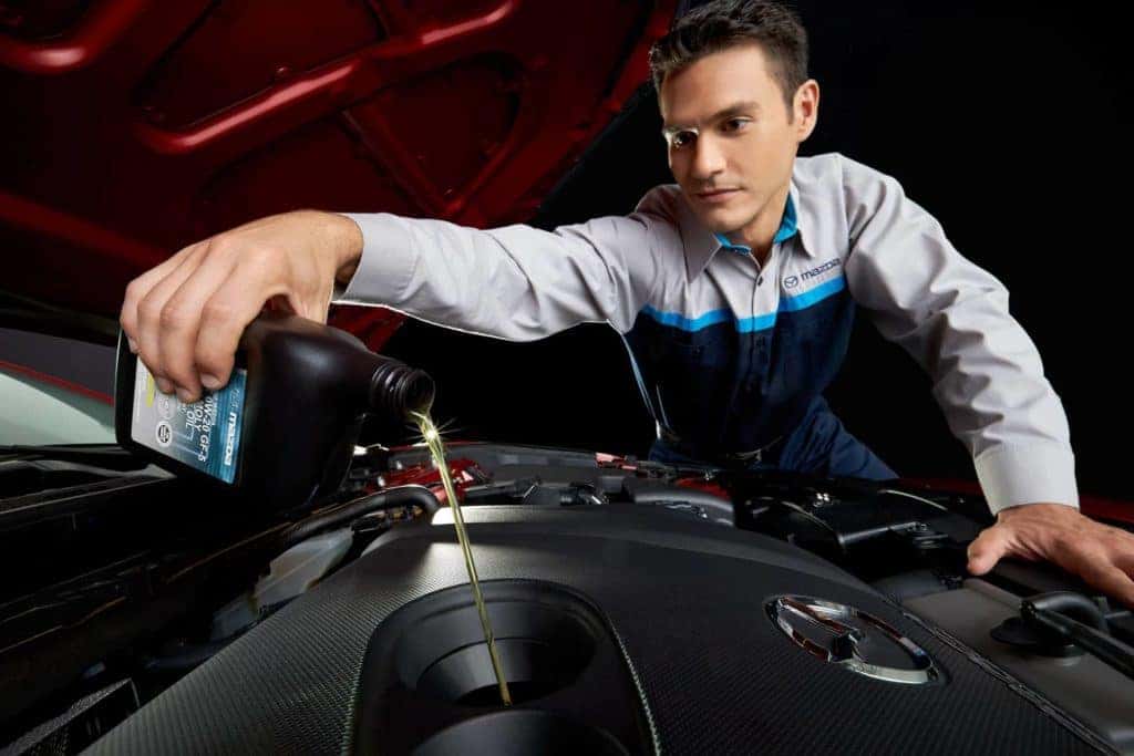 MAZDA Service 101: Included in an Oil Change? | North Penn Mazda