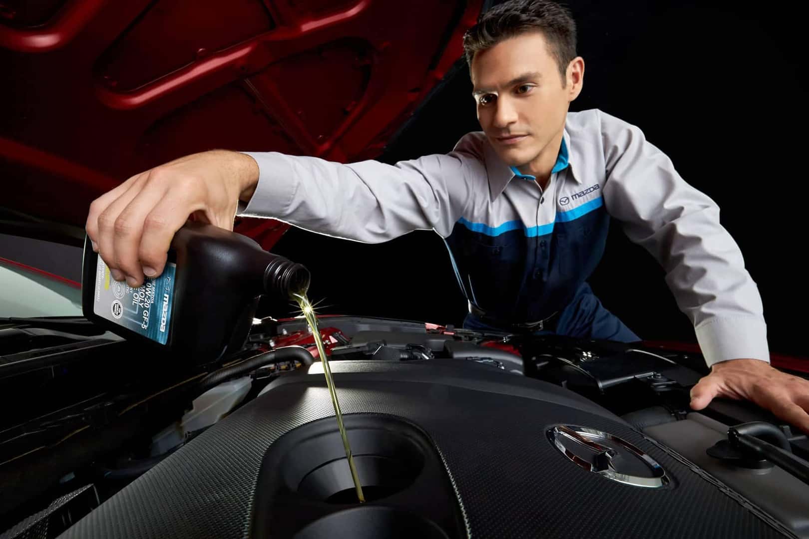 MAZDA Service 101: Included in an Oil Change? | North Penn Mazda