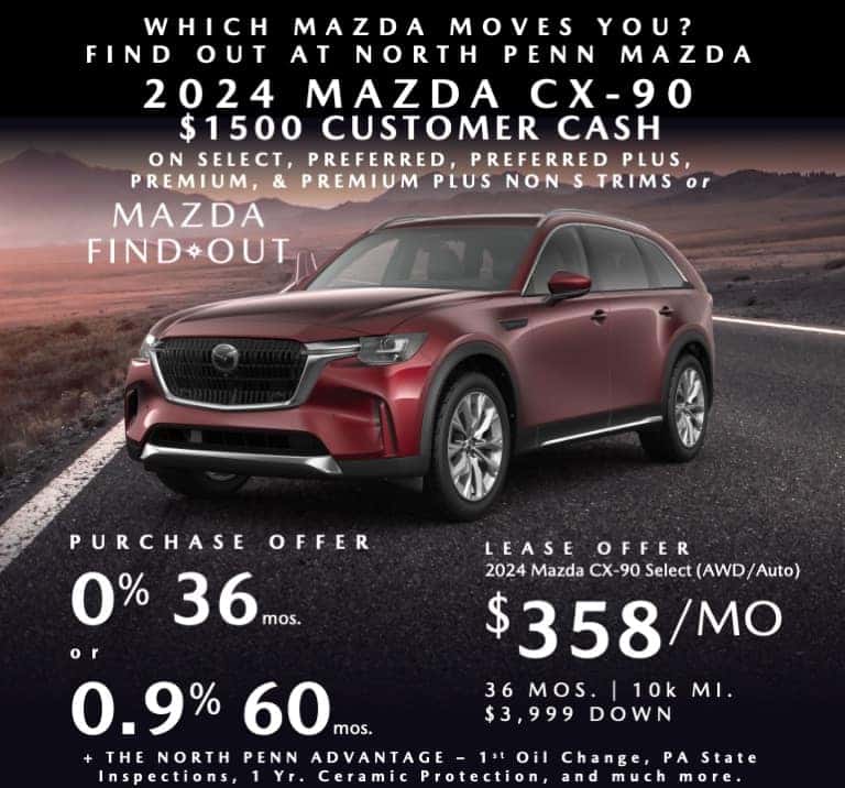 New Car Specials | Mazda Dealership Near Me | North Penn Mazda