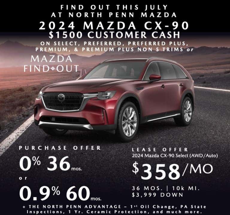 New Car Specials | Mazda Dealership Near Me | North Penn Mazda
