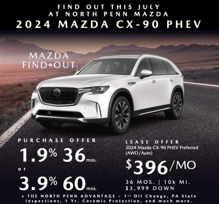 New Car Specials | Mazda Dealership Near Me | North Penn Mazda