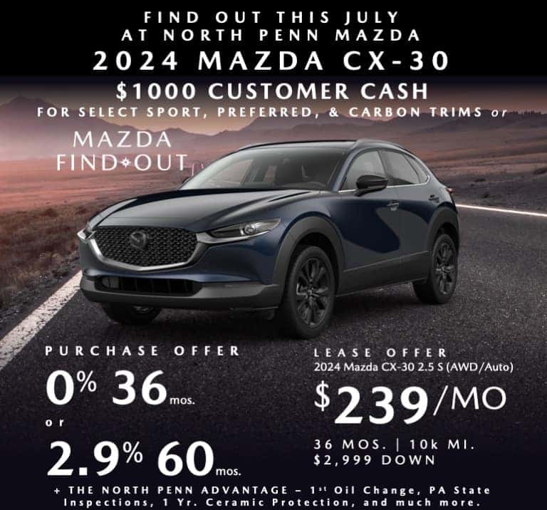 New Car Specials | Mazda Dealership Near Me | North Penn Mazda