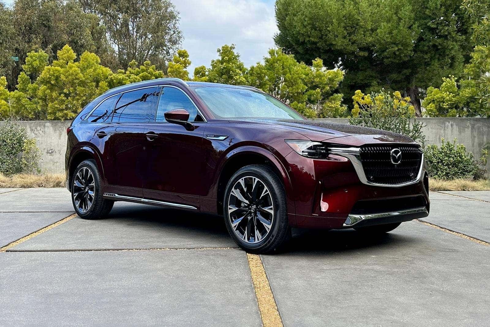The 2024 MAZDA CX-90: A Three-Row SUV | North Penn Mazda