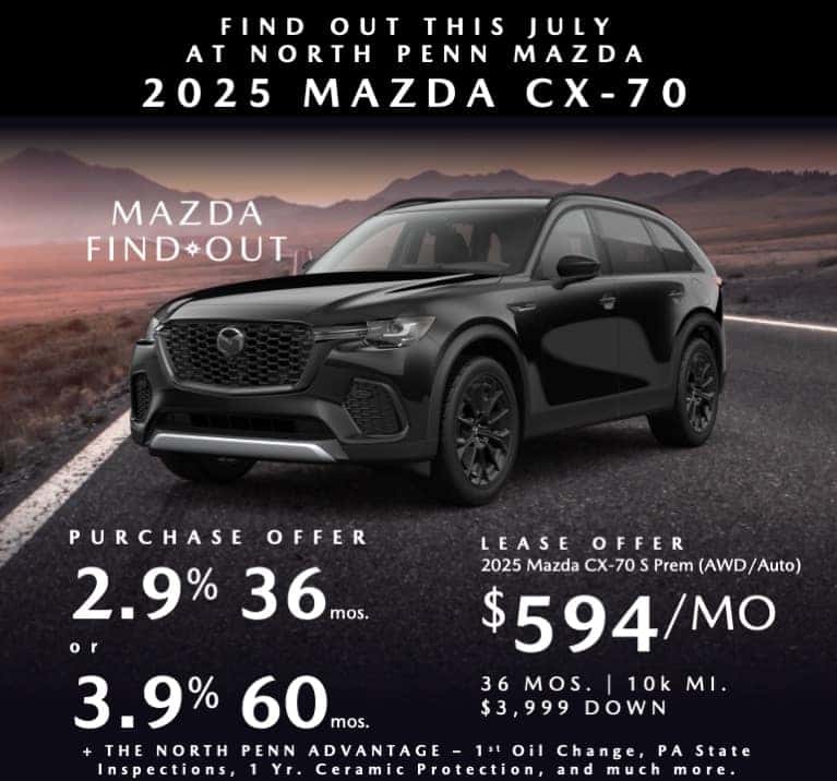 New Car Specials | Mazda Dealership Near Me | North Penn Mazda